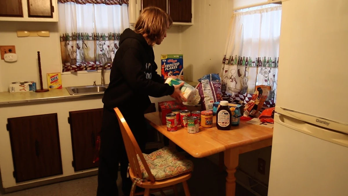 STOCKING THE KITCHEN! | Psycho kid Wiki | Fandom