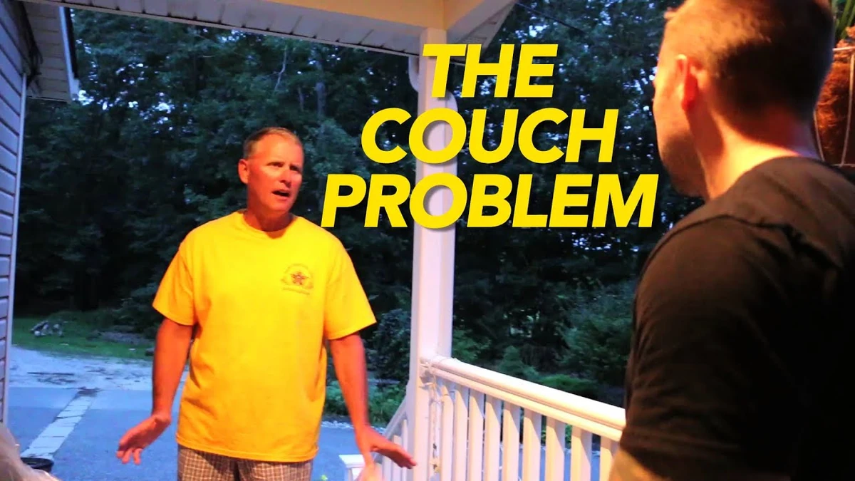 THE COUCH PROBLEM! | Psycho kid Wiki | Fandom