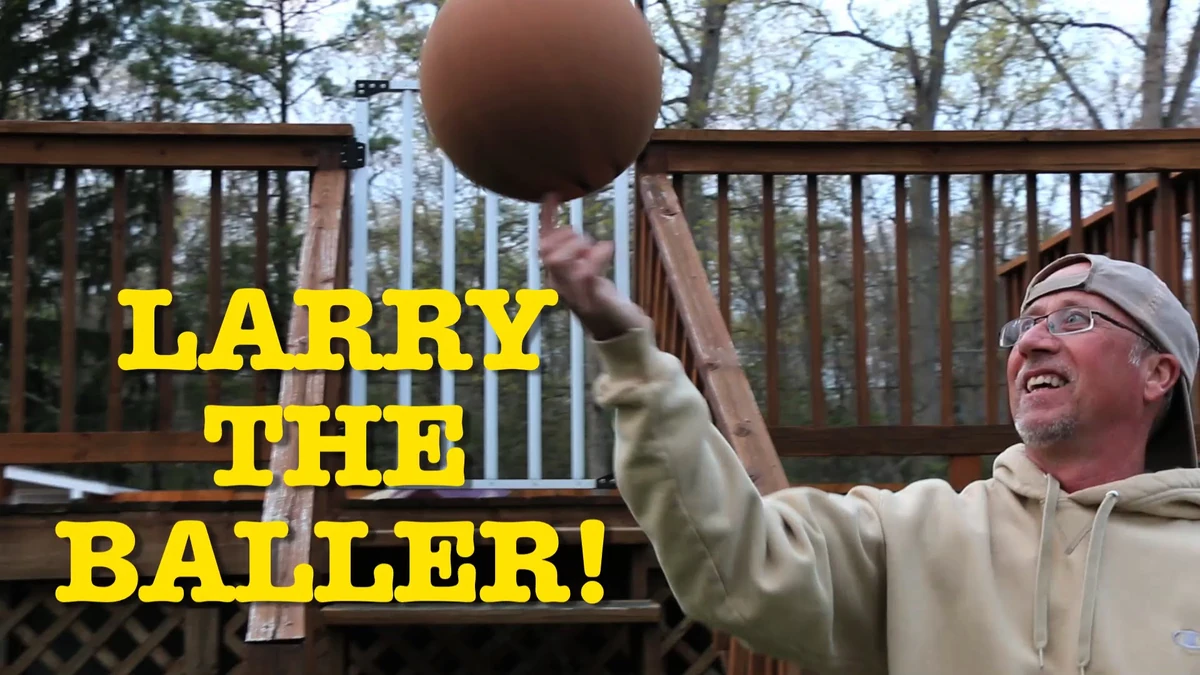 BASKETBALL AT UNCLE LARRY'S! | Psycho kid Wiki | Fandom