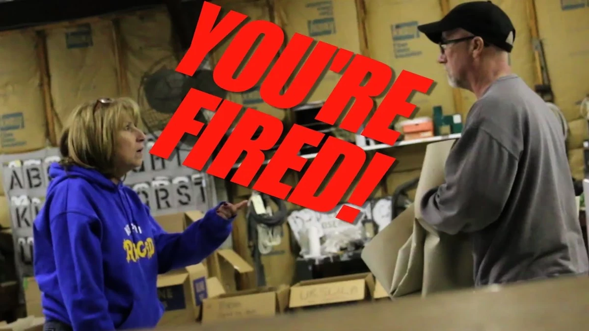 UNCLE LARRY GETS FIRED! | Psycho kid Wiki | Fandom