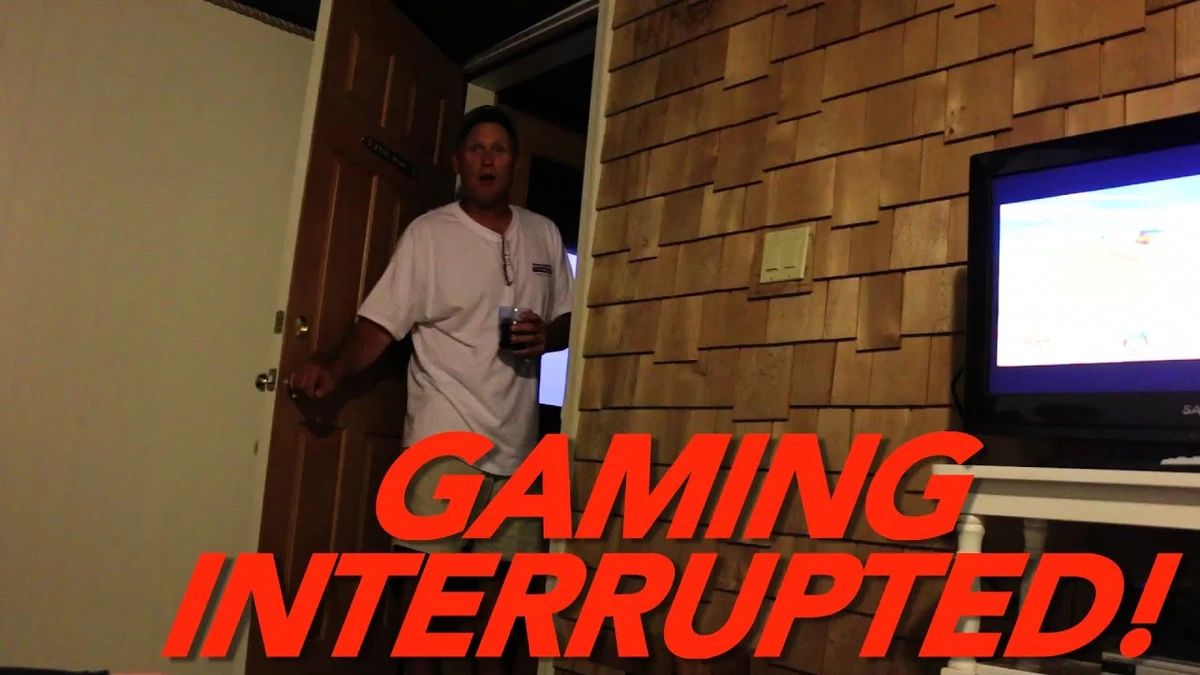 GAMING INTERRUPTED! | Psycho kid Wiki | Fandom
