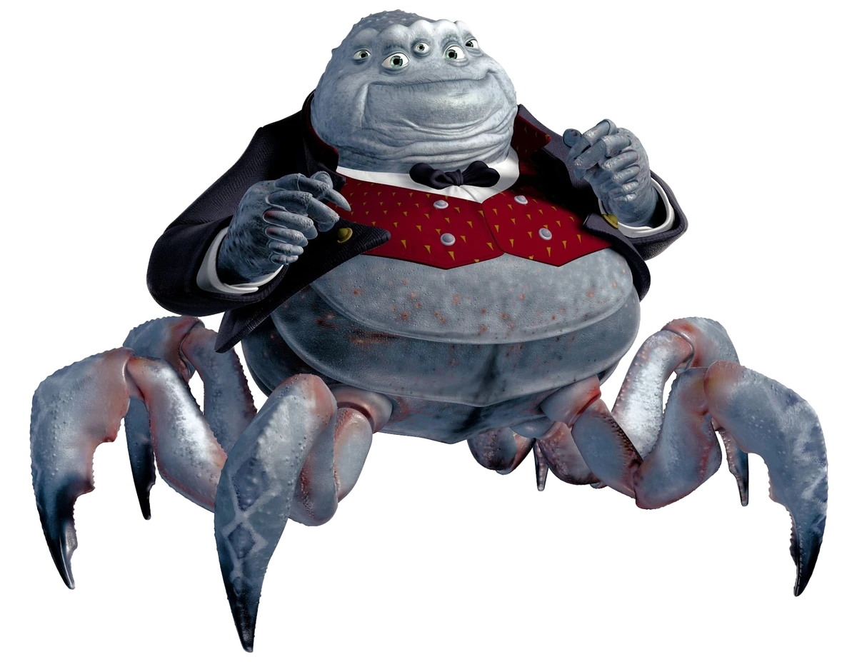 Henry J. Waternoose III | Psycho kid Wiki | Fandom