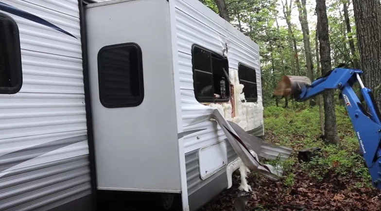 Psycho Dad Rips Apart Trailer/Gallery | Psycho kid Wiki | Fandom