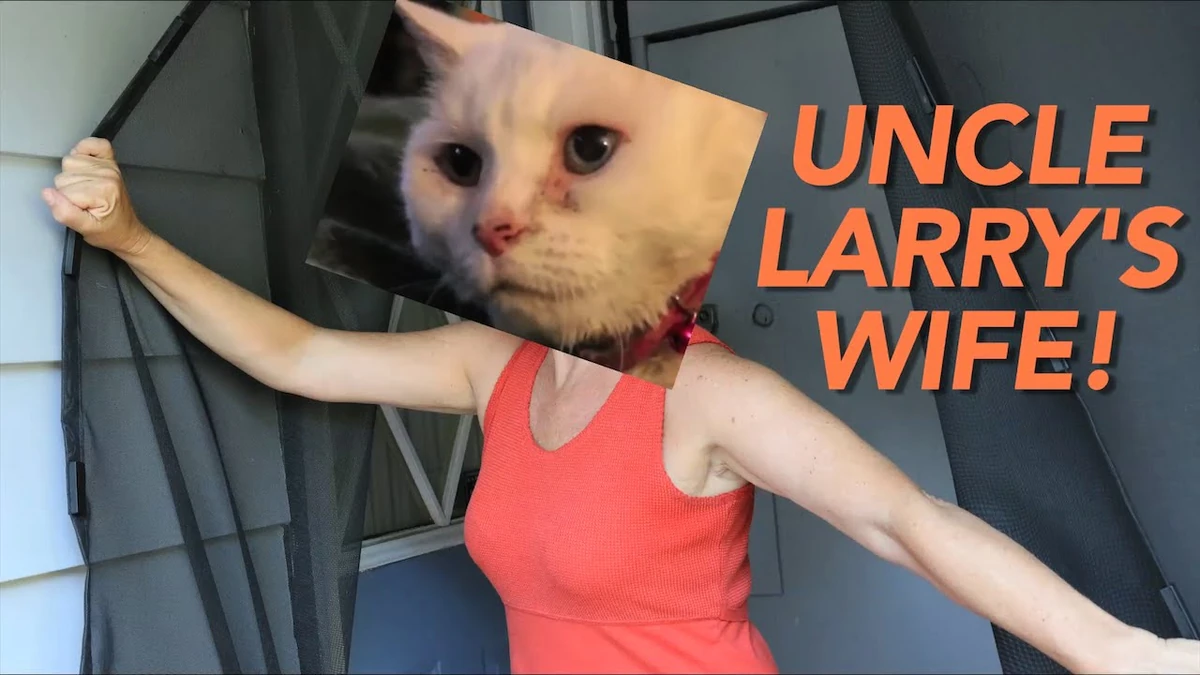 MEET UNCLE LARRY'S WIFE! | Psycho kid Wiki | Fandom