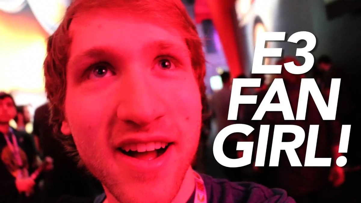JESSE FAN-GIRLS AT E3 2015! | Psycho kid Wiki | Fandom