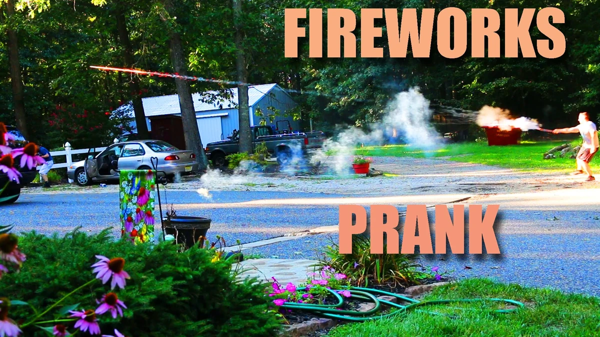 MCJUGGERNUGGETS FIREWORKS PRANK | Psycho kid Wiki | Fandom