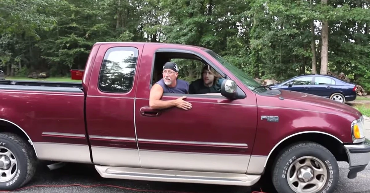 Larry Abraham's Ford F-150 | Psycho kid Wiki | Fandom