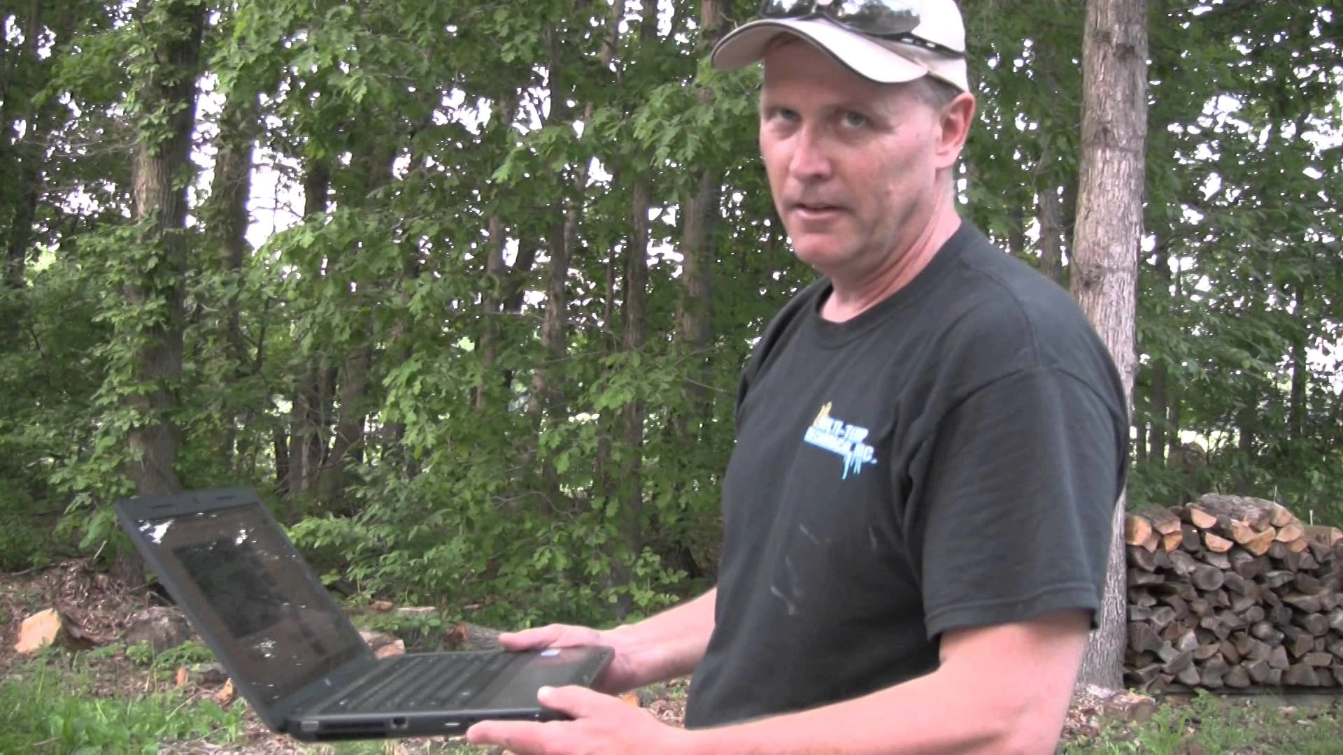 Psycho Dad Axes Laptop | Psycho kid Wiki | Fandom