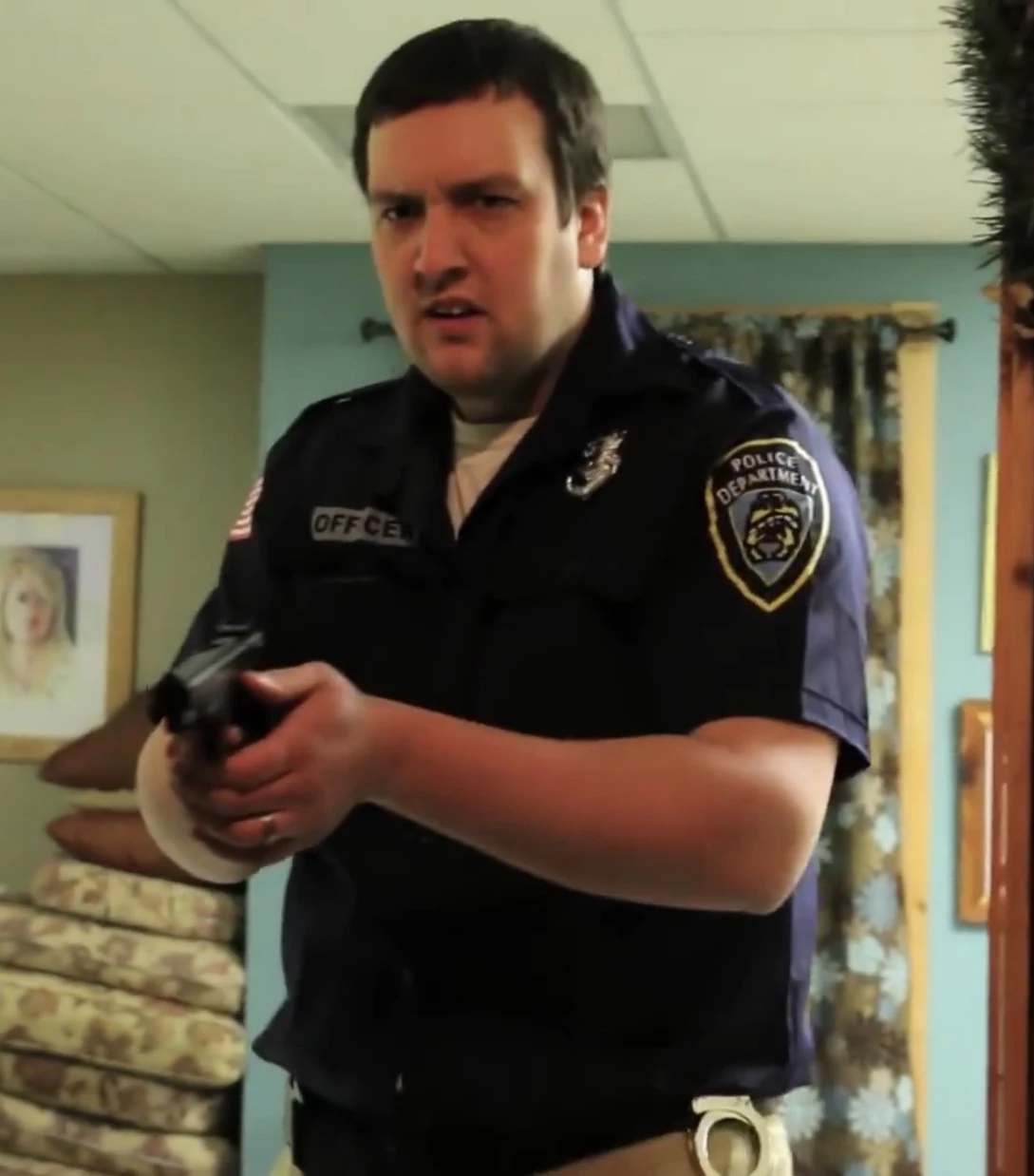 Capt. Louis Phillips | Psycho kid Wiki | Fandom