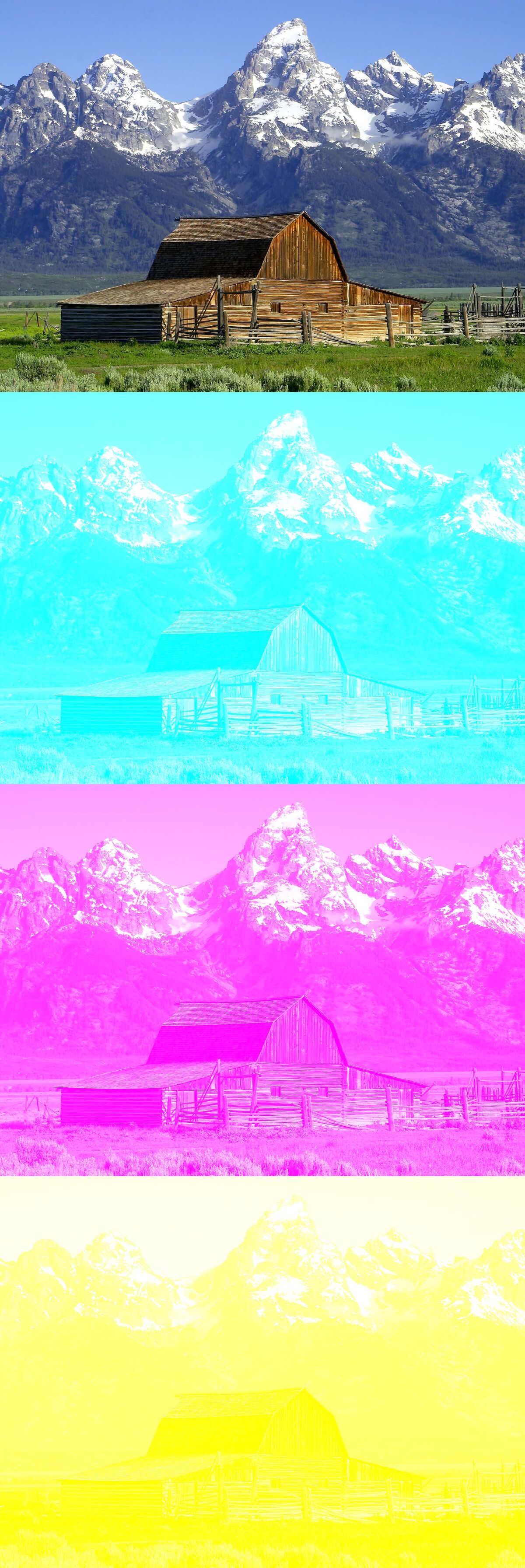 Cmyk Color Model Psychology Wiki Fandom
