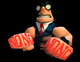 Heavy Censor | Psychonauts Wiki | Fandom