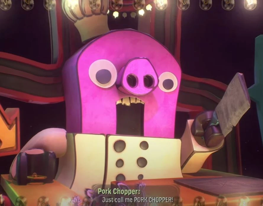 Pork Chopper | Psychonauts Wiki | Fandom