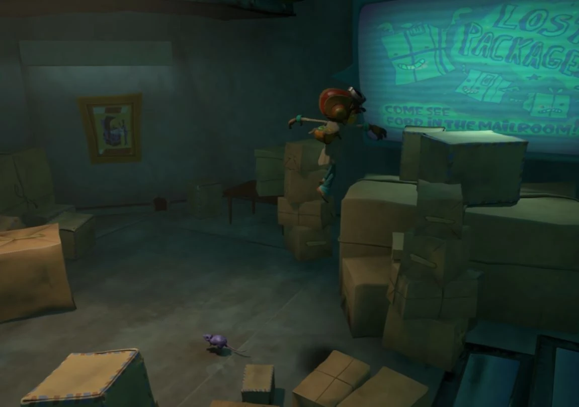 The Mailroom | Psychonauts Wiki | Fandom