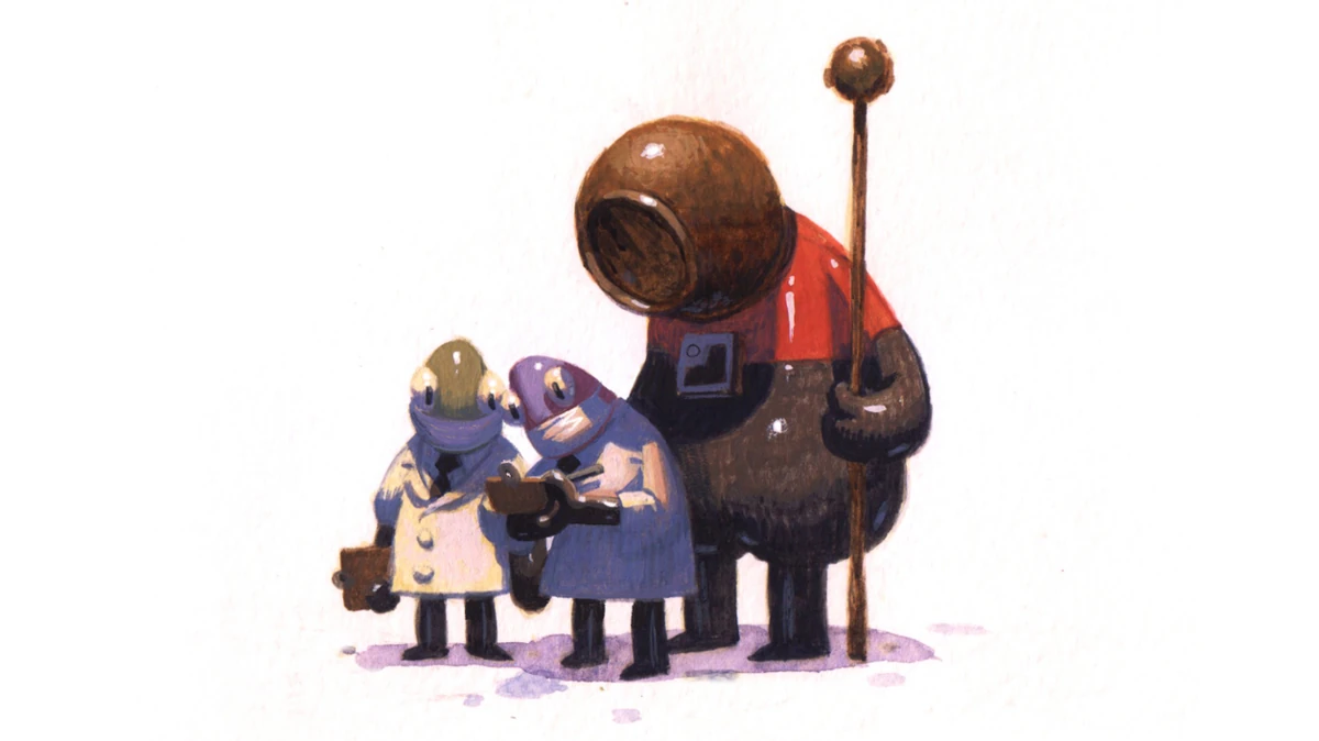 Fish Guards/Gallery | Psychonauts Wiki | Fandom