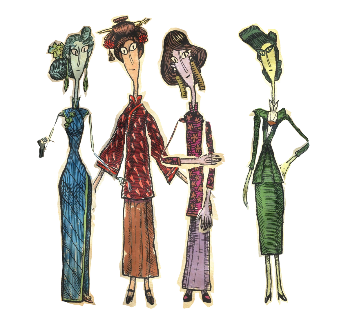 Cassie's archetypes | Psychonauts Wiki | Fandom