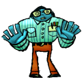 Edgar Teglee | Psychonauts Wiki | Fandom