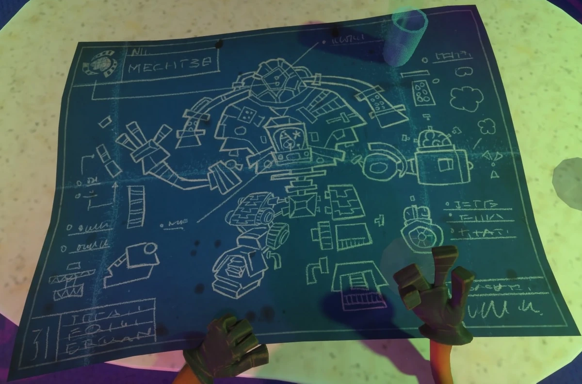 PsychoMech Battle Bot | Psychonauts Wiki | Fandom