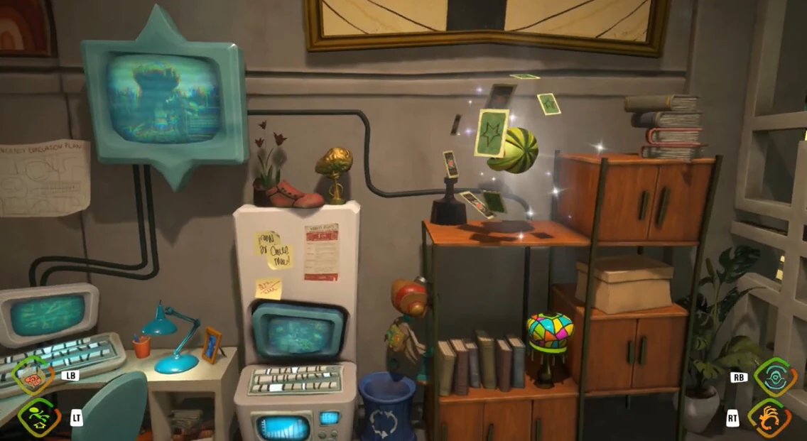 Sasha's office | Psychonauts Wiki | Fandom