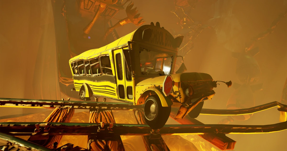 Sunken Schoolbus | Psychonauts Wiki | Fandom
