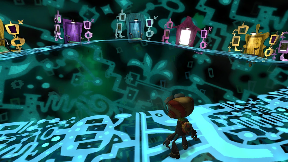 Mental World | Psychonauts Wiki | Fandom