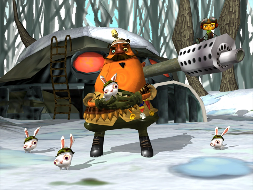 Coach Oleander's Basic Braining | Psychonauts Wiki | Fandom