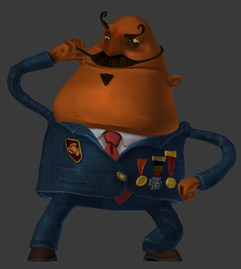 Coach Oleander | Psychonauts Wiki | Fandom