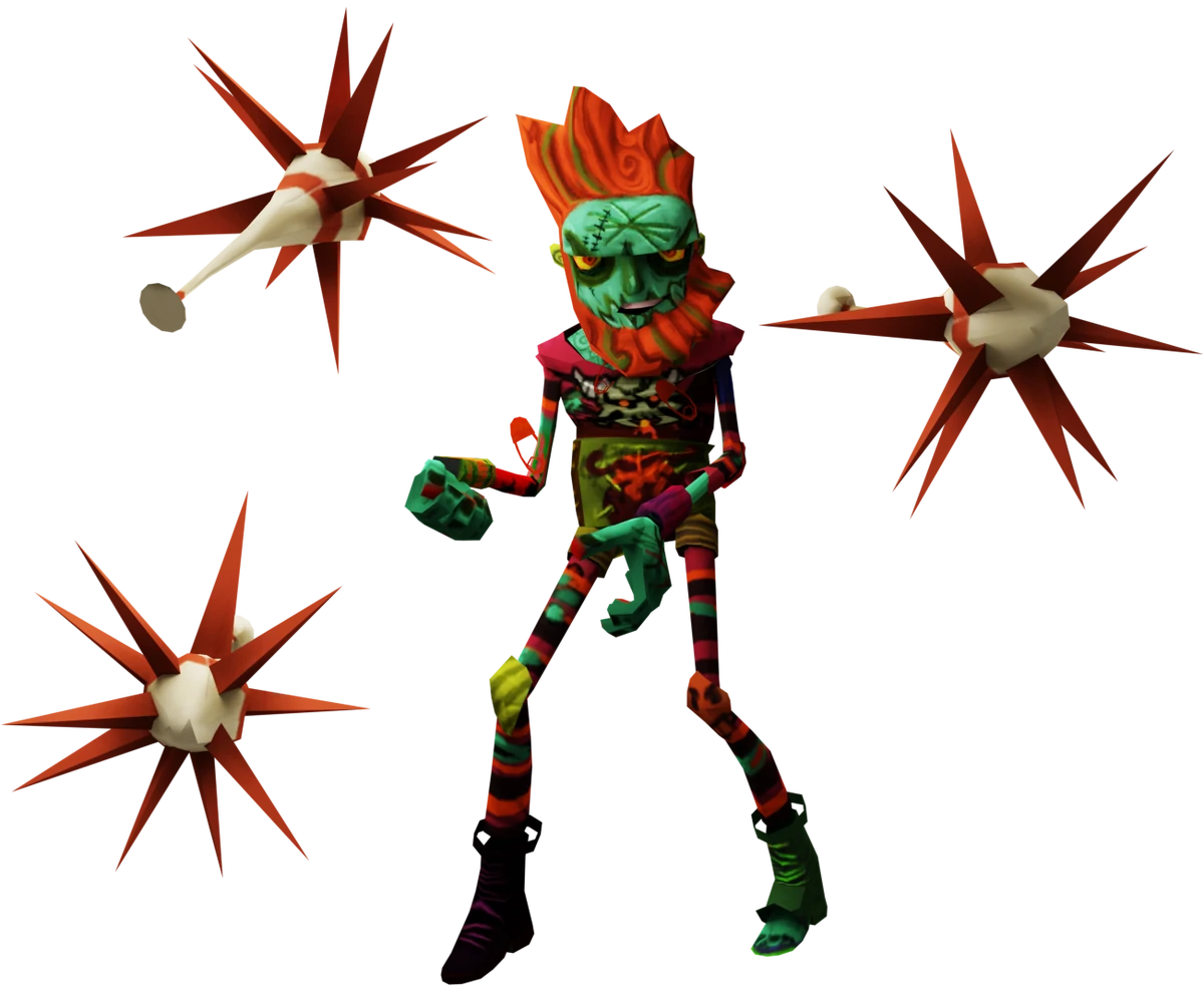 Evil Augustus | Psychonauts Wiki | Fandom