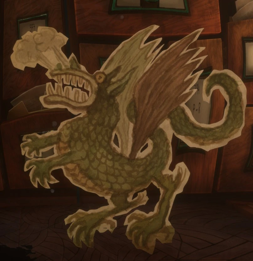 Dragon/Gallery | Psychonauts Wiki | Fandom