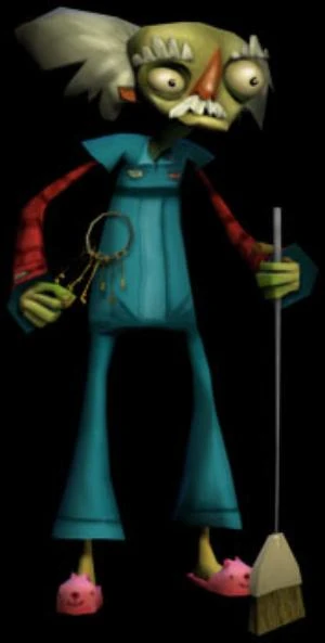 Ford Cruller/Gallery | Psychonauts Wiki | Fandom