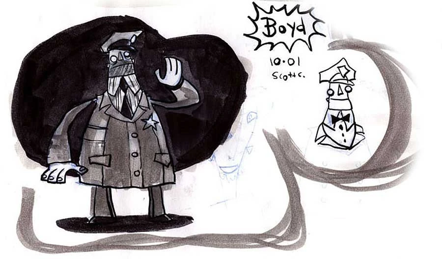 Boyd Cooper/Gallery | Psychonauts Wiki | Fandom