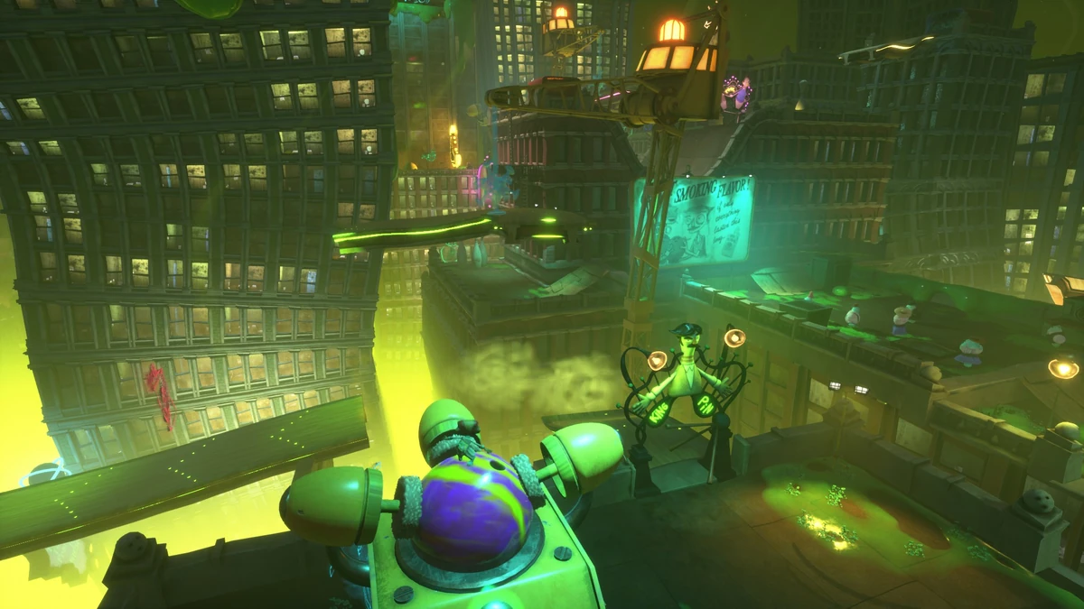 Strike City | Psychonauts Wiki | Fandom