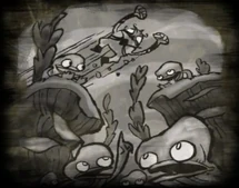 Lungfishopolis Under Siege! | Psychonauts Wiki | Fandom