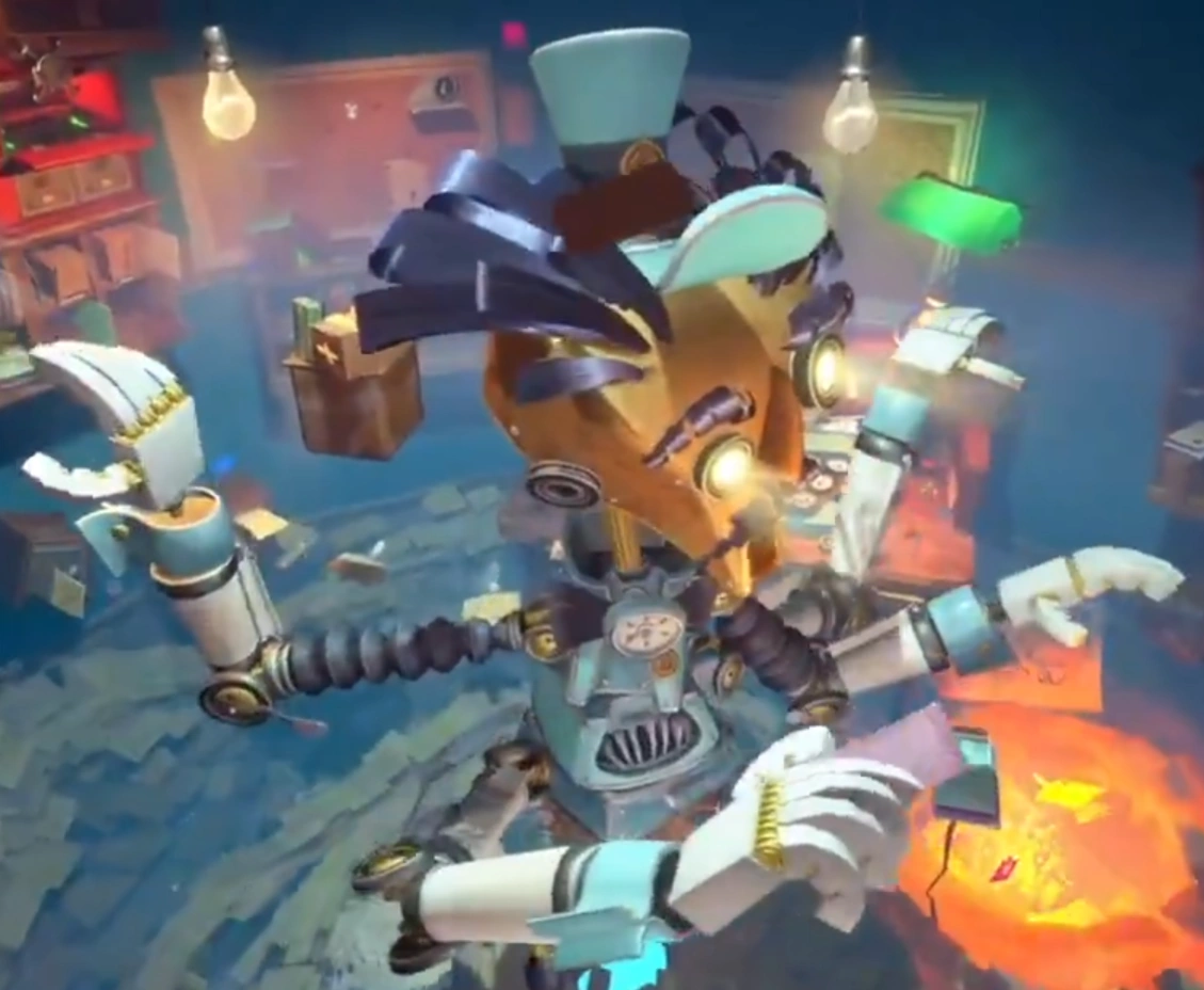 Ford-Bot | Psychonauts Wiki | Fandom