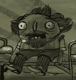 Compton Boole | Psychonauts Wiki | Fandom