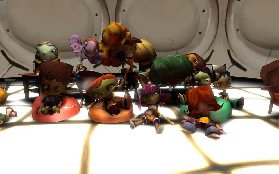 Ford's Sanctuary/Gallery | Psychonauts Wiki | Fandom