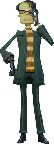 Sasha Nein | Psychonauts Wiki | Fandom