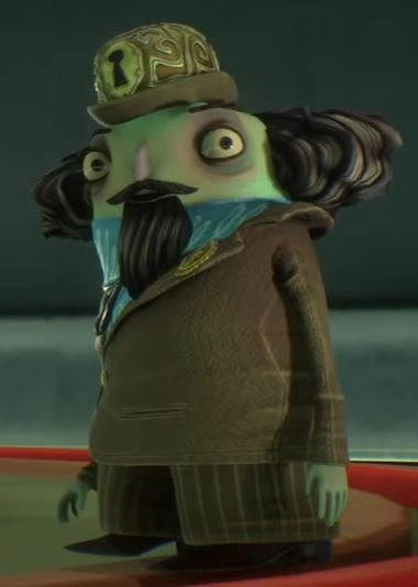 Compton Boole | Psychonauts Wiki | Fandom