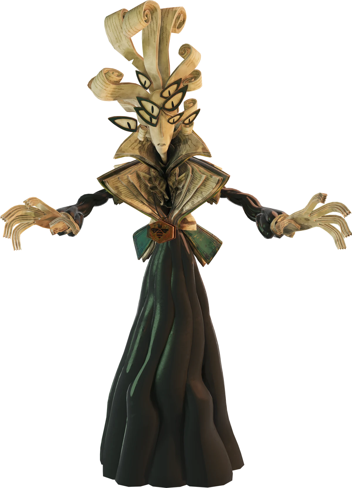 Die-Brarian | Psychonauts Wiki | Fandom