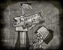 Fred vs. Crispin | Psychonauts Wiki | Fandom