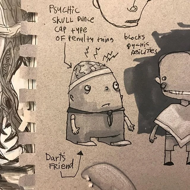 Dogen Boole/Gallery | Psychonauts Wiki | Fandom