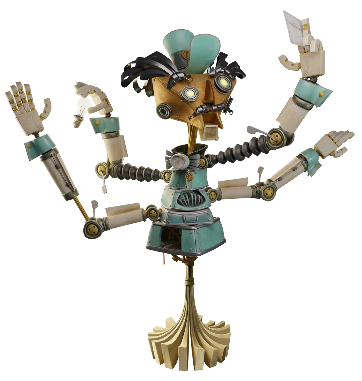 Ford-Bot | Psychonauts Wiki | Fandom