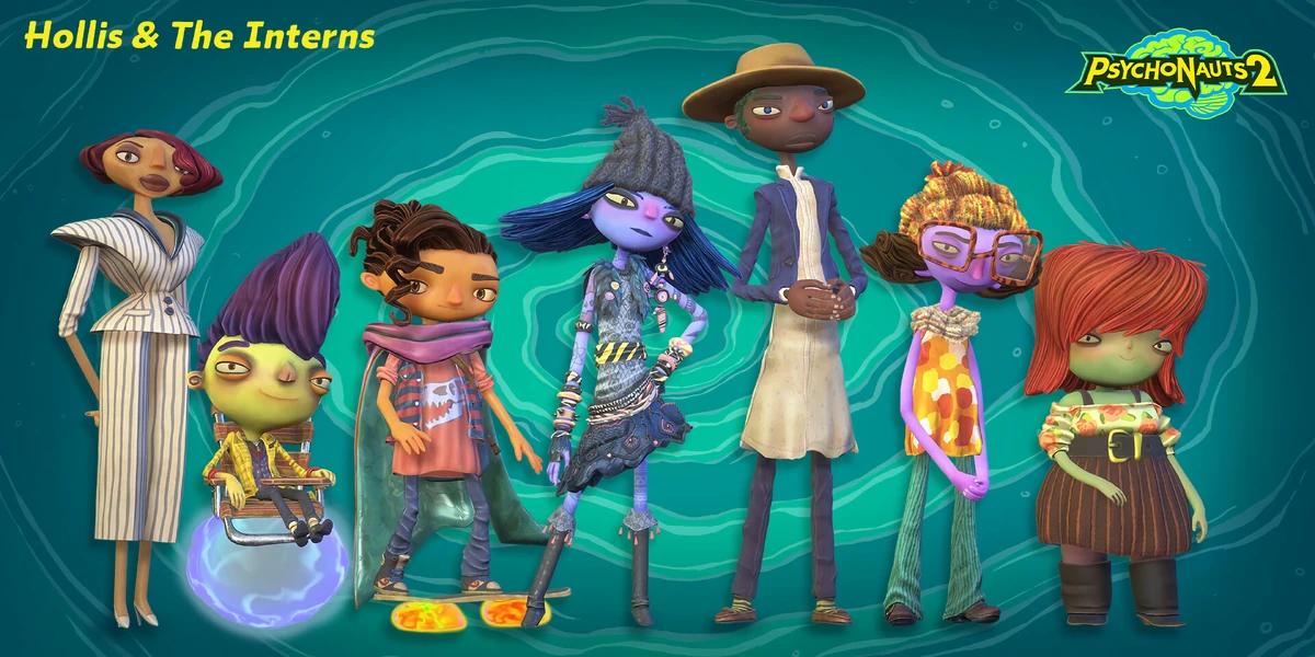 List of Psychonaut Interns | Psychonauts Wiki | Fandom