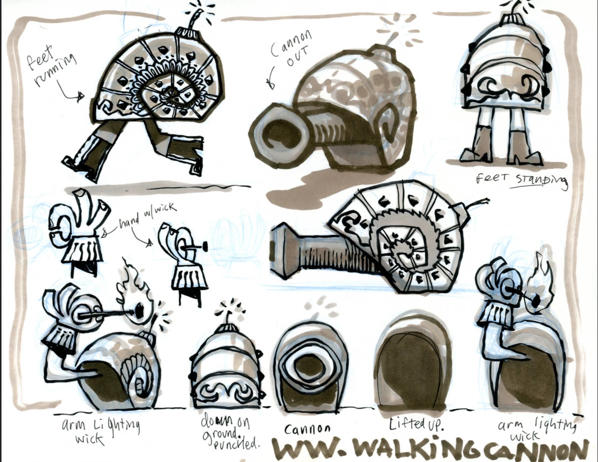 Cannon Snails/Gallery | Psychonauts Wiki | Fandom