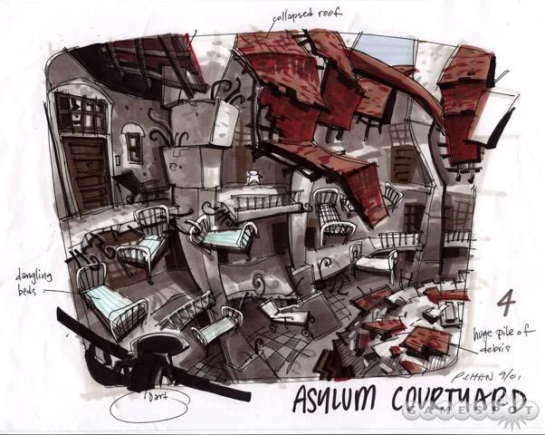 Asylum Upper Floors/Gallery | Psychonauts Wiki | Fandom
