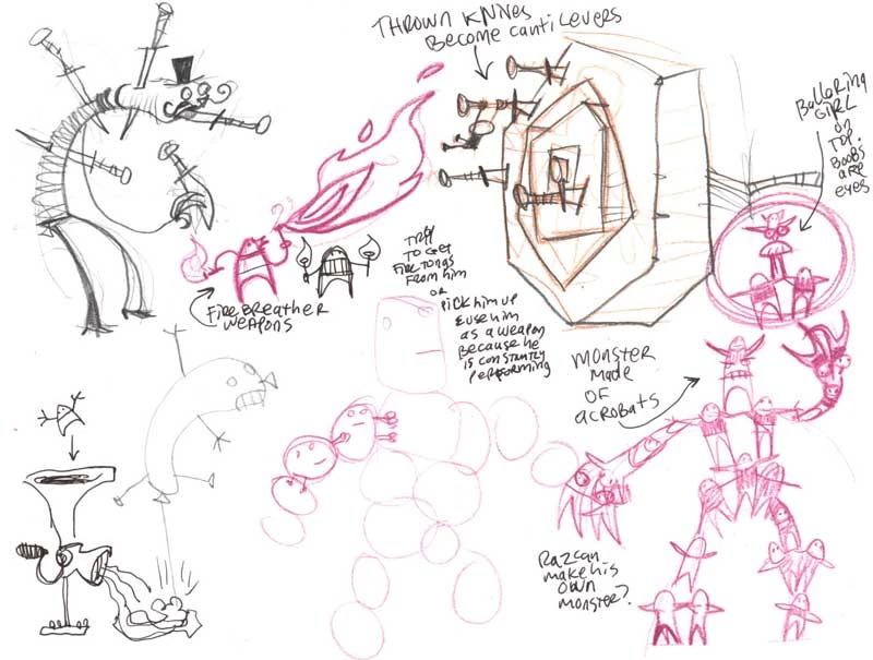 Meat Circus/Gallery | Psychonauts Wiki | Fandom