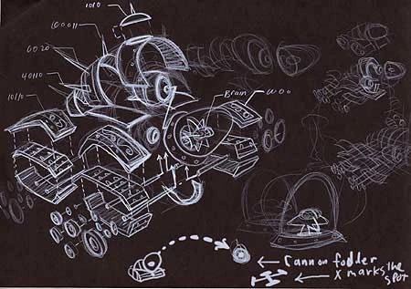 Psychoblaster Death Tank/Gallery | Psychonauts Wiki | Fandom