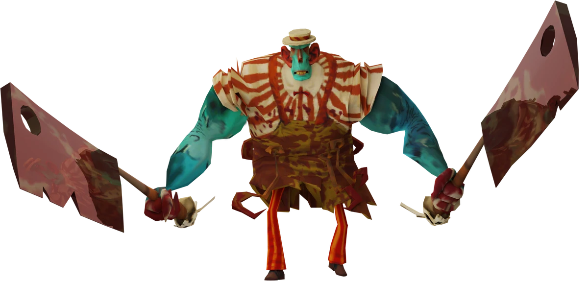 The Butcher | Psychonauts Wiki | Fandom