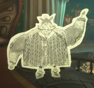 Paper Helmut | Psychonauts Wiki | Fandom