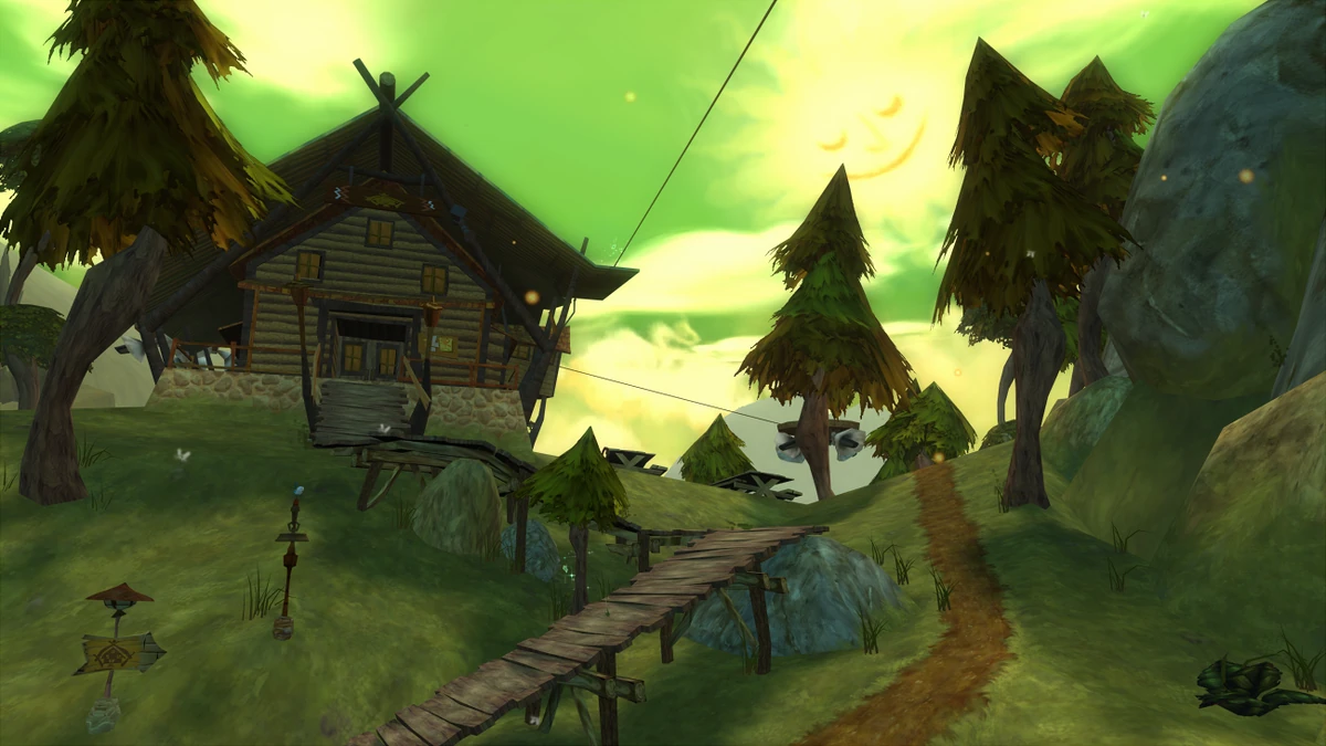 Main Campgrounds | Psychonauts Wiki | Fandom