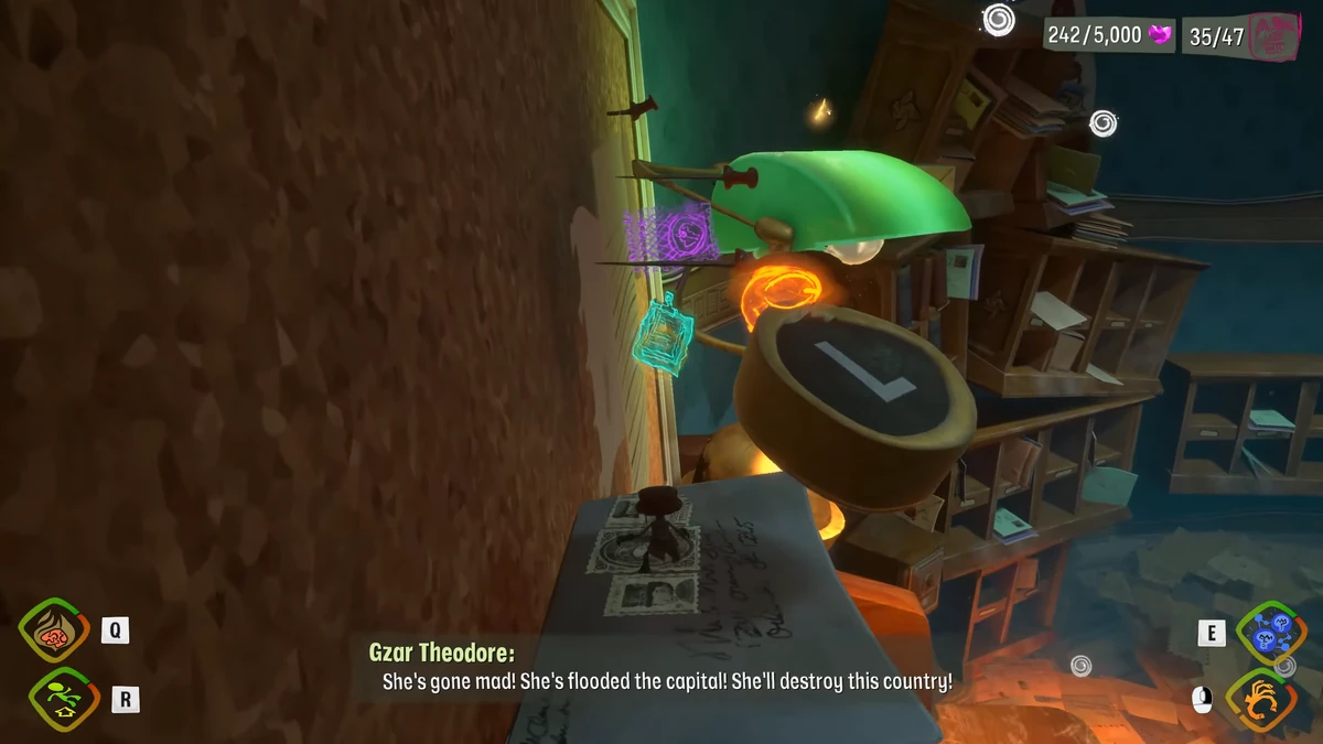 Gzar Theodore Malik/Gallery | Psychonauts Wiki | Fandom